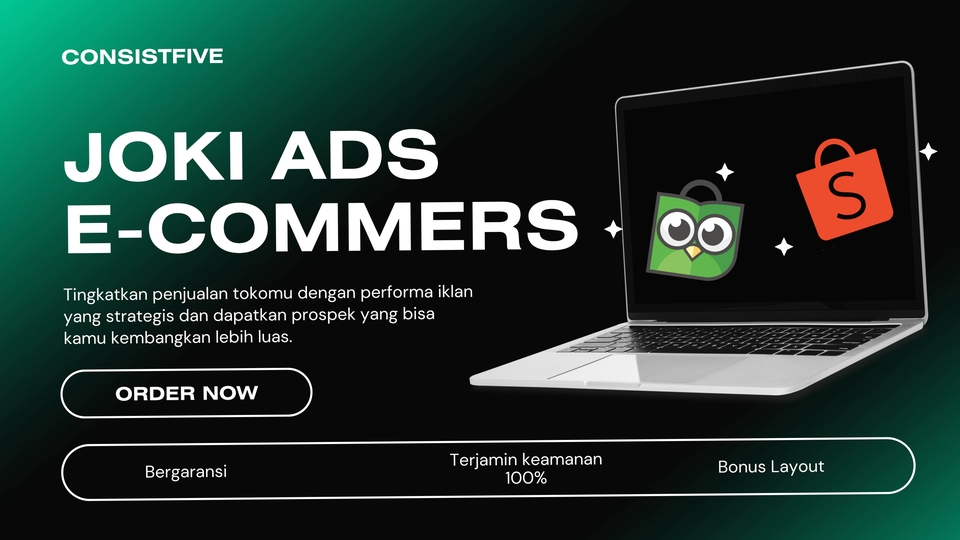 Set Up key word Iklan di Platfom E-commers & Advertising