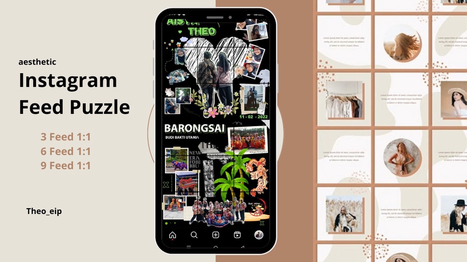 INSTAGRAM PUZZLE FEED