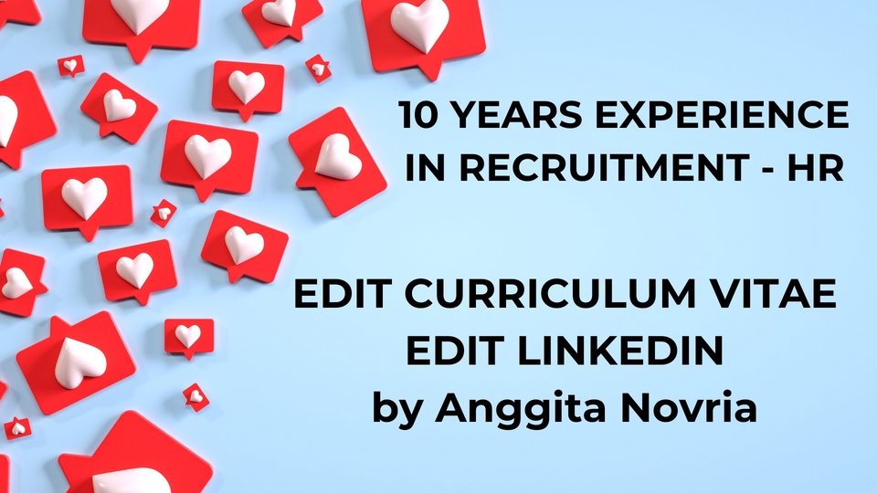 Jasa Edit CV dan Linkedin