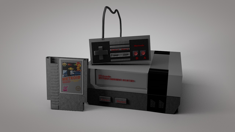 Low Poly 3D Modeling for asset purposes