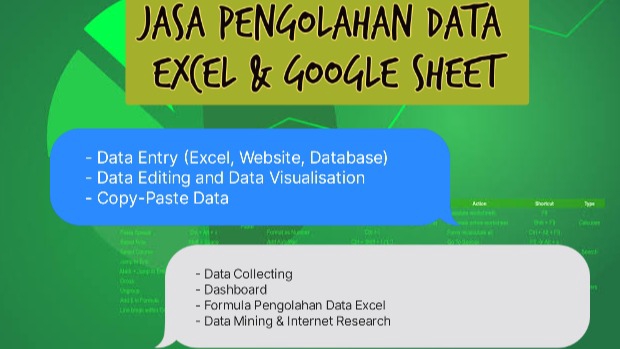 Solusi Tepat: Entry Data Excel & Google Sheet