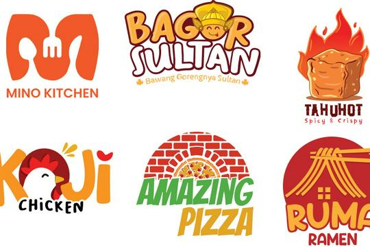 Desain Logo Murah good looking dan kece