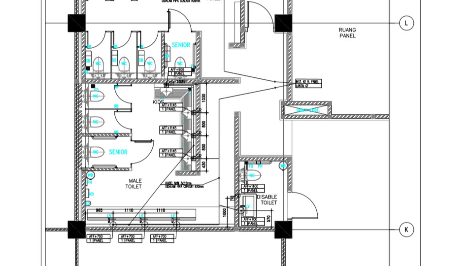 Jasa Gambar Instalasi MEP