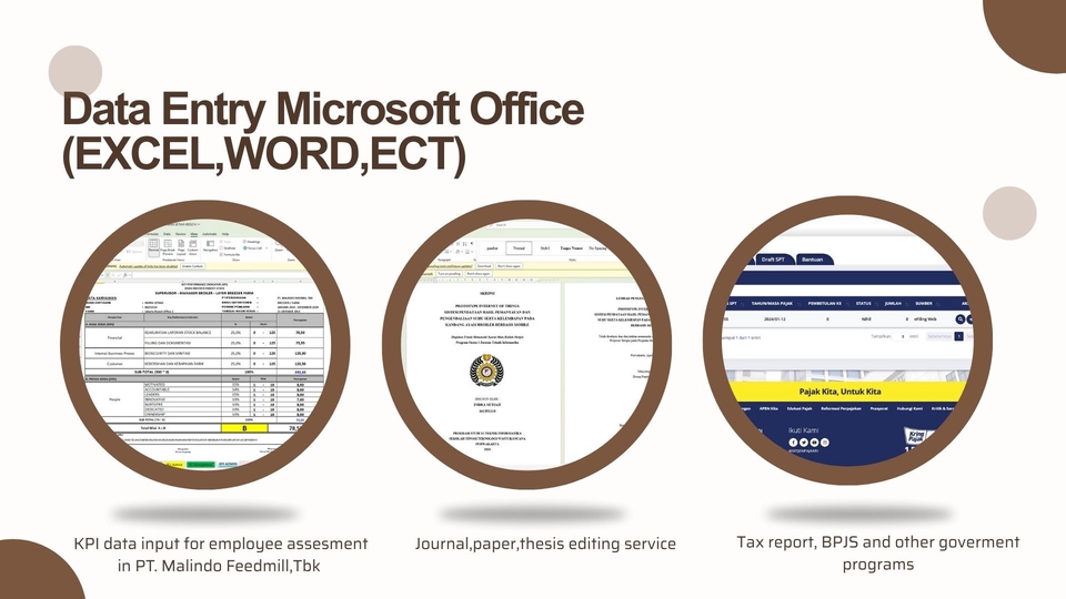 Jasa Entri Data Cepat, Akurat & Rapi – Microsoft Office|Google Tools|Web Input|