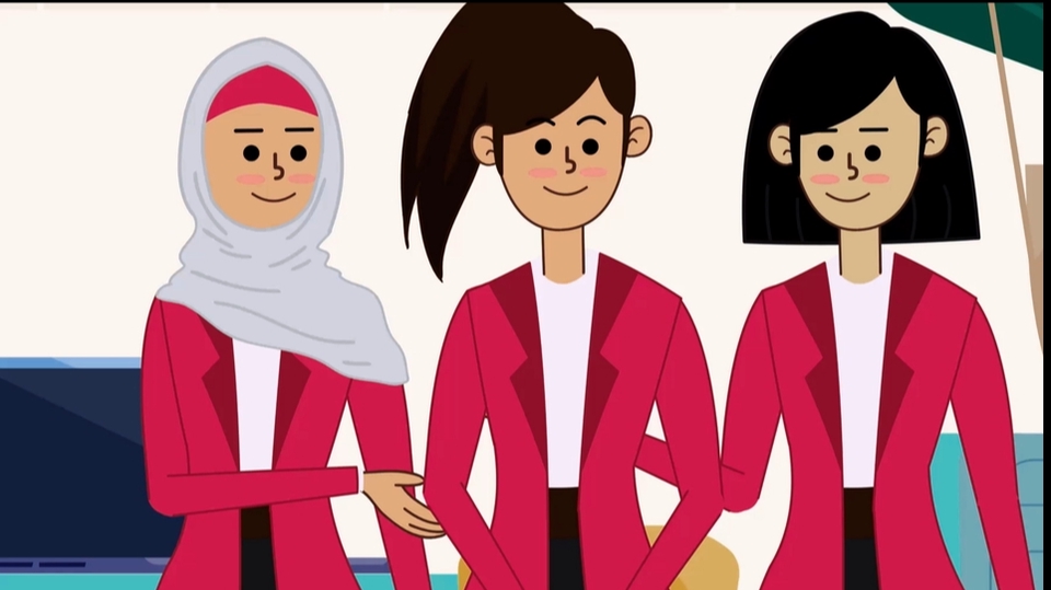 Membuat Karakter vecktor 2D