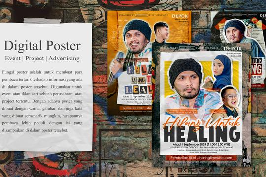 Digital Poster 1 Hari Selesai