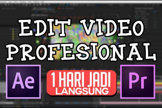 Edit Video Semua Style dan Genre Selesai dalam 1 Hari!