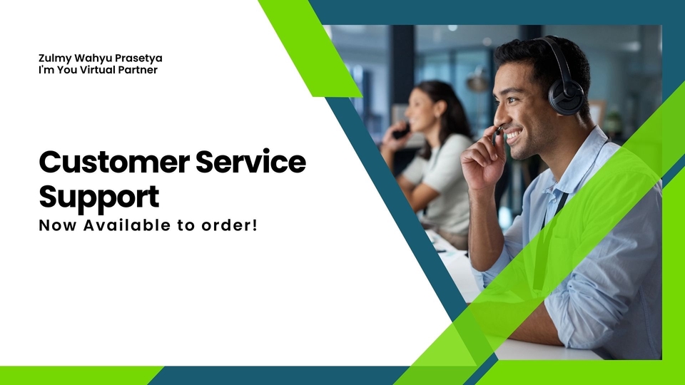 Customer Service Support E-Commerce & Sosial Media