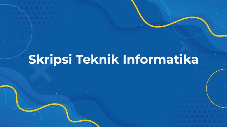 Skripsi Teknik Informatika