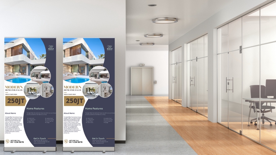 Desain Standing Banner, Desain Poster Produk, Rebranding Produk ...
