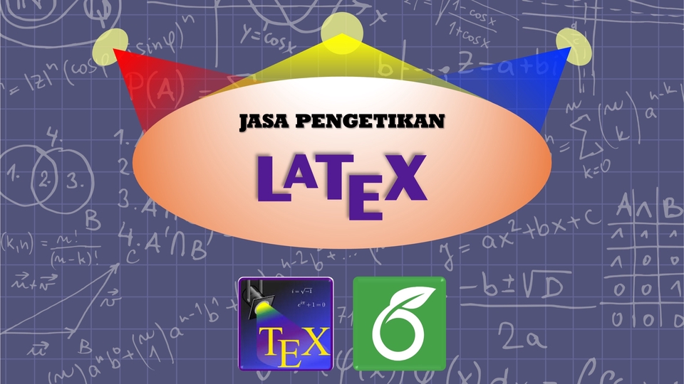 Jasa Ketik LaTeX Profesional (Texstudio & Overleaf)