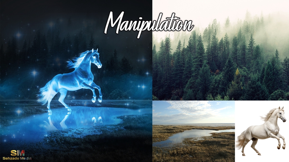 Manipulation photoshop