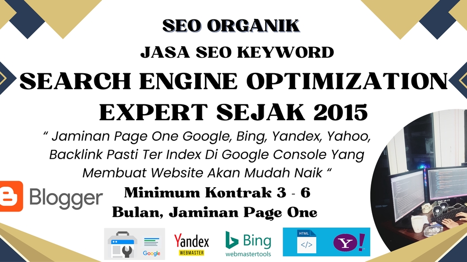 Jasa Seo Expert | Jasa Seo Organik | Jasa Seo Professional