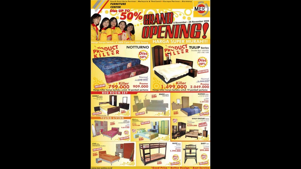 Desain grafis media promosi flyer, brosur, spanduk dll