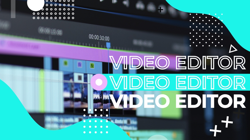 VIDEO EDITOR PERSONAL/BISNIS PROFILE, YOUTUBE etc