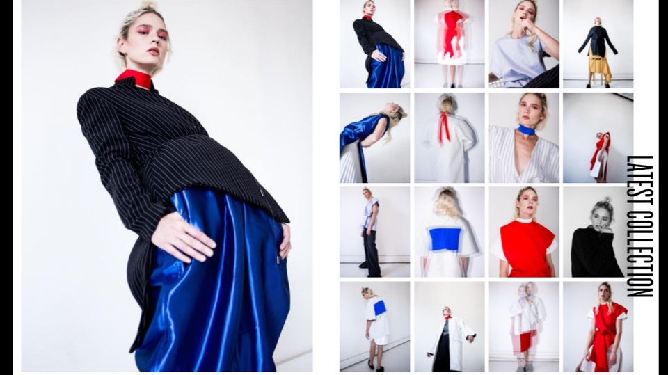 Creative/ Fashion designer; Able to communicate in English Fluently