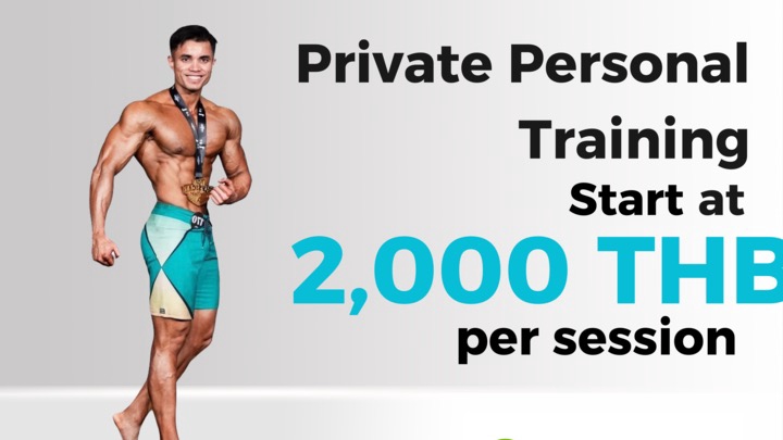 private personal training and online training