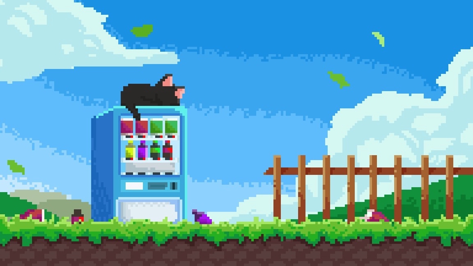 รับวาด Character/ BG / 2D Game Assets สไตล์ Pixel Art