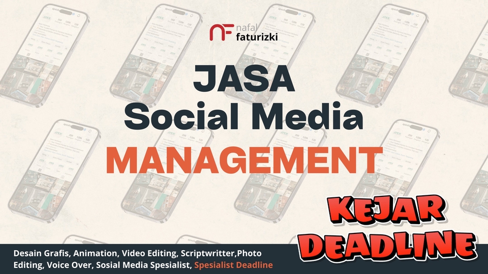 JASA SOCIAL MEDIA MANAGEMENT