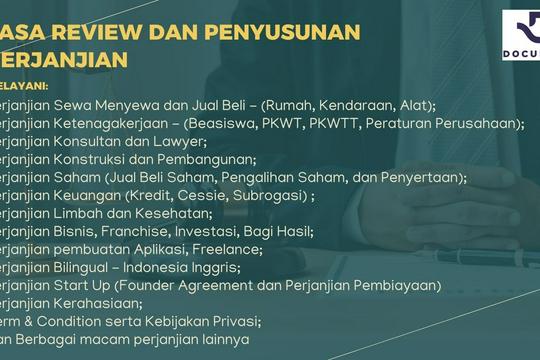 Pembuatan & Review Dokumen: Perjanjian, MOU, Addendum, NDA - Cepat ...