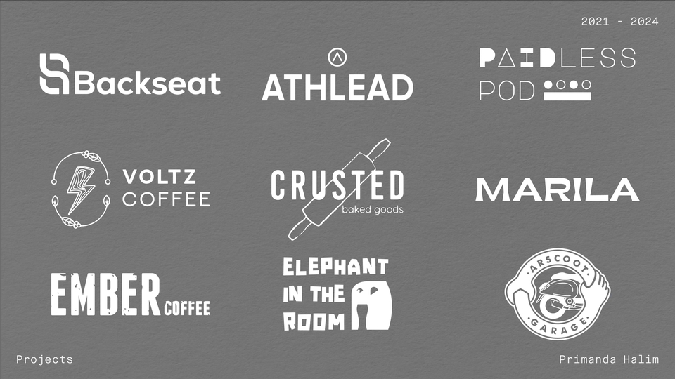 Simple and Modern Logo & Branding. Kombinasi Fungsi dan Estetika.