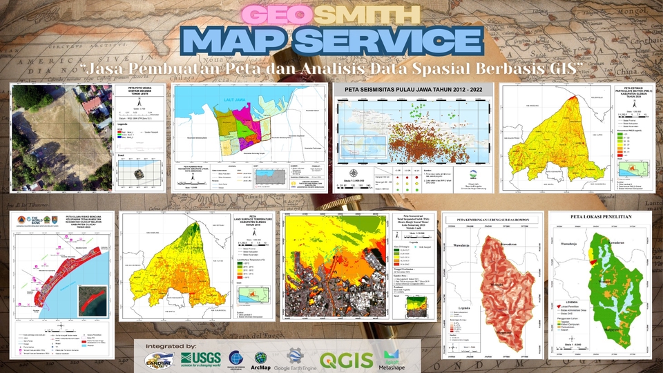 Pemetaan dan Analisis Data Spasial Berbasis Geographic Information System