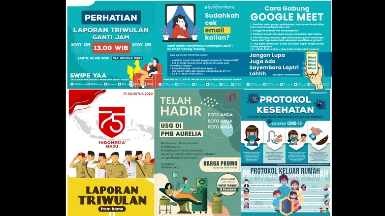 BUAT AJA DISINI DESAIN BANNER DAN POSTER SIMPEL