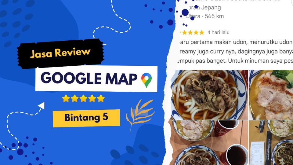 Jasa Review Google Maps Local Guide level 6
