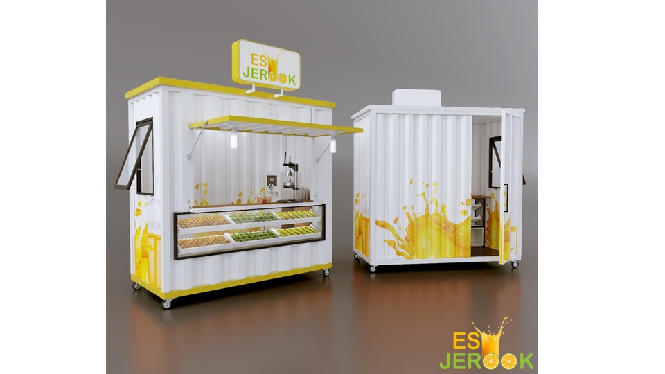 DESAIN BOOTH PEMERAN DAN STAND KOMERSIAL