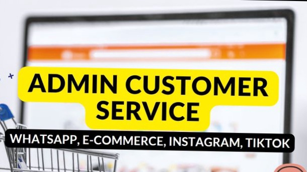 ADMIN ONLINE SHOP (ALL MEDIA SOSIAL, MEDIA E-COMMERCE)