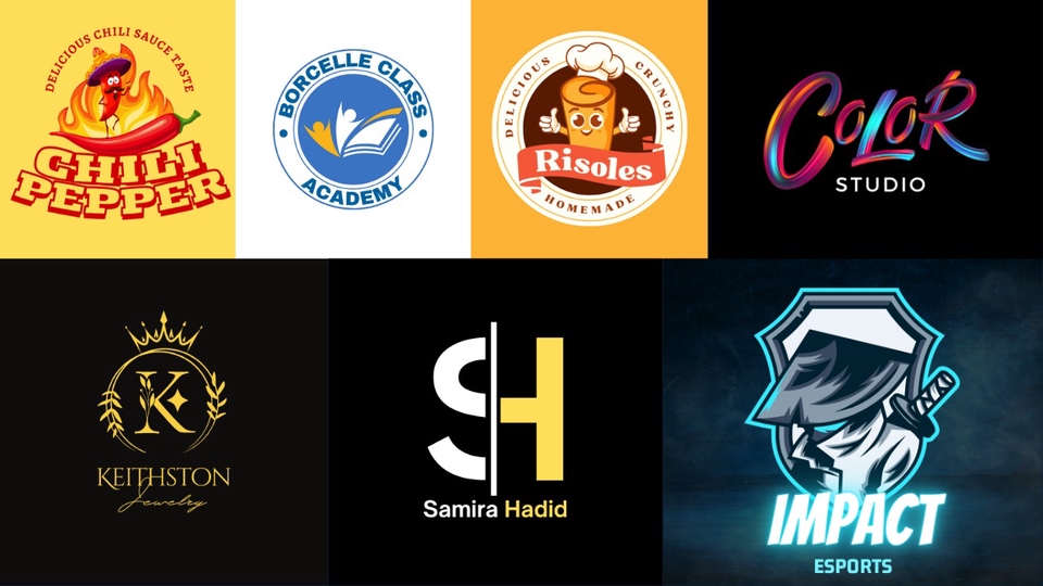 DESAIN LOGO KEREN,MODERN,KARAKTER