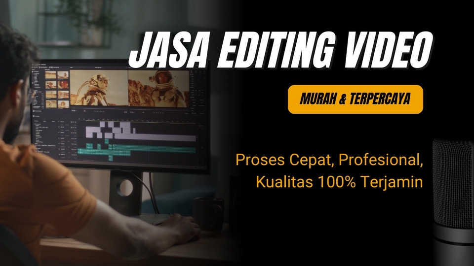 Editing Video Profesional: Semua Jenis Video