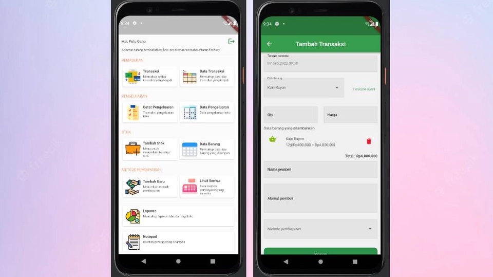 Jasa Membuat Aplikasi Mobile Dengan Flutter