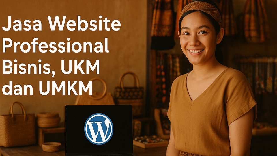 Jasa Website Profesional Bisnis, UKM dan UMKM