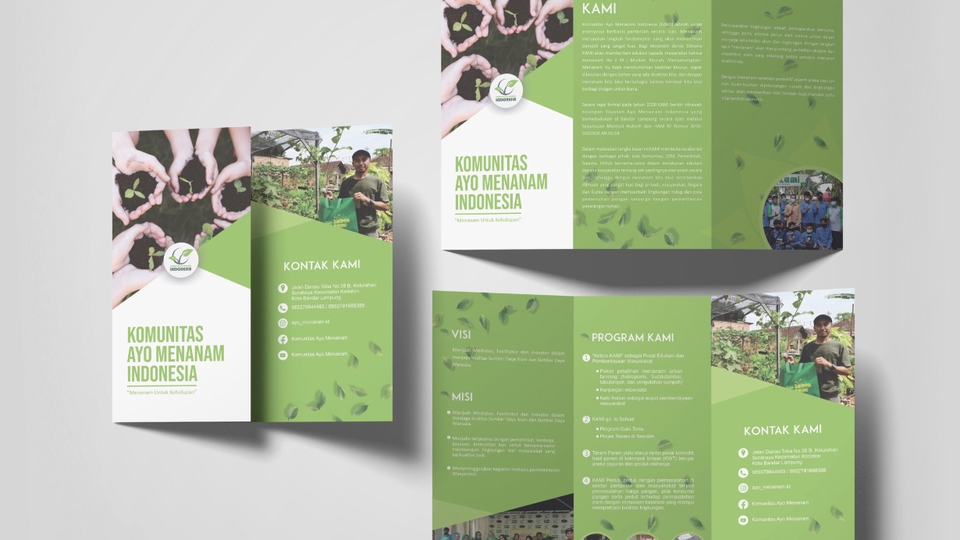 Flyer and Brosur Design