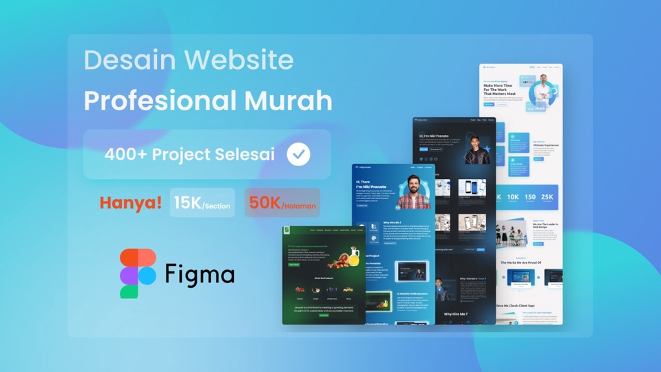 Desain Website Responsive Murah Banget!