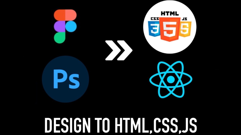รับแปลงเว็บไซต์จาก Figma หรือไฟล์รูปภาพต่างเป็น HTML ReactJS รองรับทุก ...
