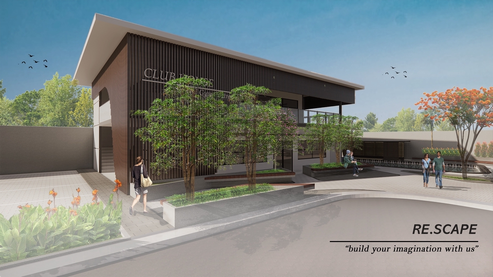 RE.SCAPE, JASA DESAIN 3D VISUAL FULL RENDERING || PROFESSIONAL DAN ...
