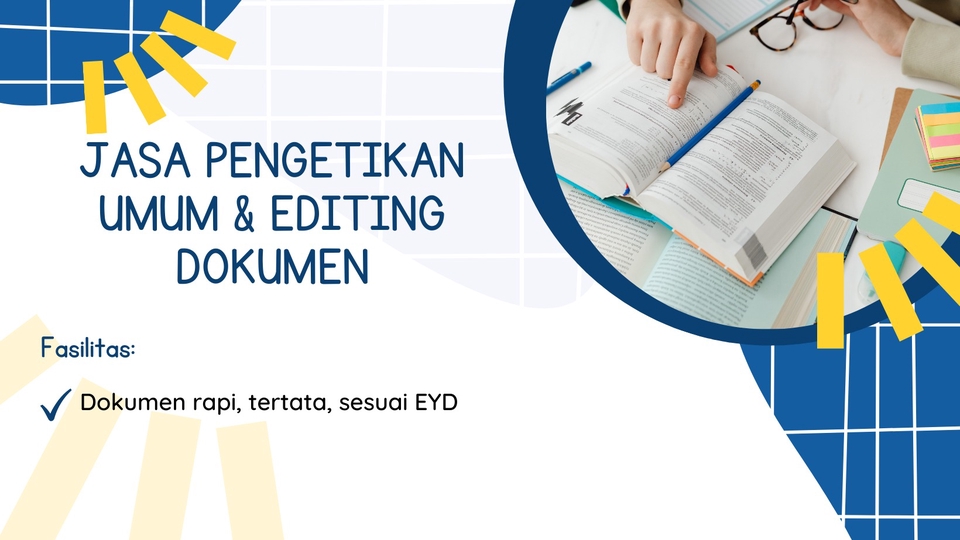 Jasa Pengetikan Dokumen dan Editing Dokumen