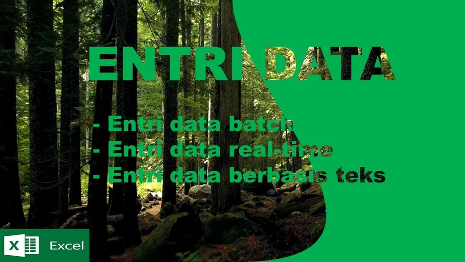 Pengolahan Data (Entri Data)