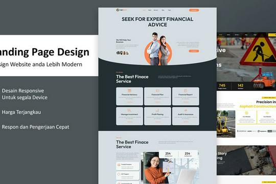 Custom WordPress Design Using Elementor or Divi