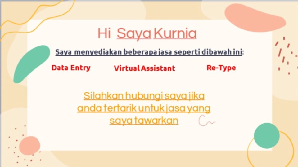 Jasa Administrasi dan Data Entry