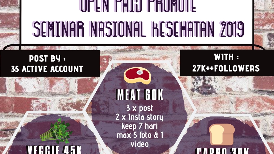 Jasa Desain Poster 24 Jam Jadi