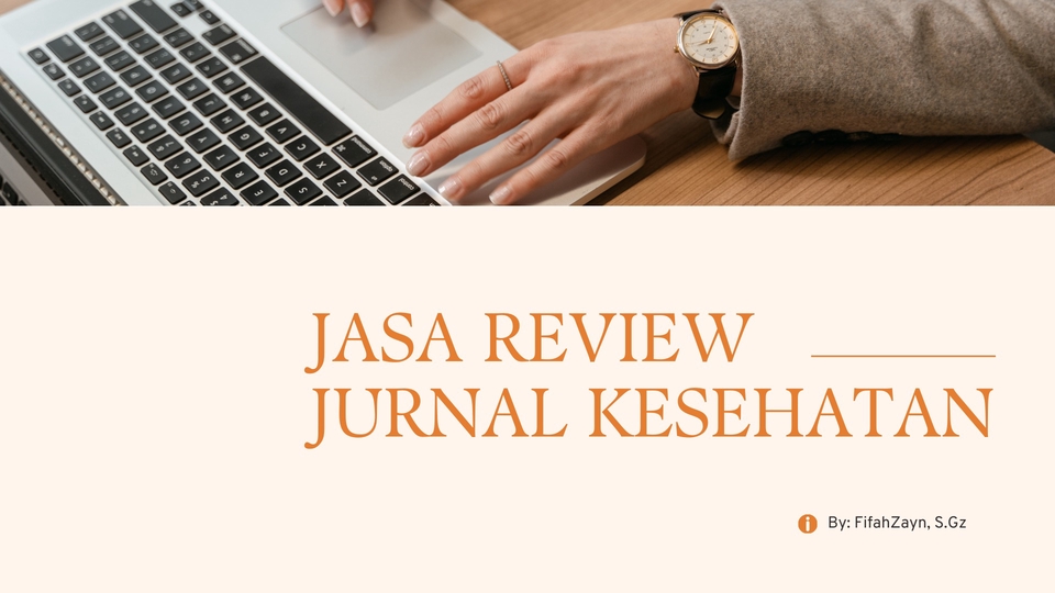 Jasa Review Jurnal Ilmiah Kesehatan (Inggris/Indonesia)