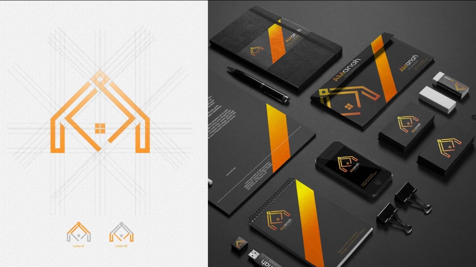 Design logo harga pas kualitas bikin puas, 3 konsep logo dan bonus menarik