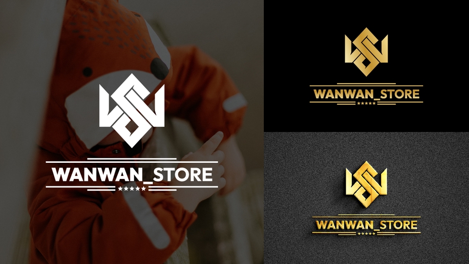 Desain Logo Bisnis Unik, Modern, Profesional