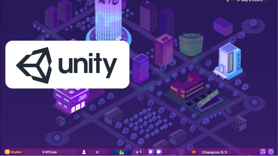 รับทำเกม Mobile/PC/App ต่างๆโดยใช้ Unity Engine
