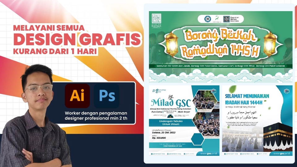 JASA DESIGN PROFESIONAL KURANG DARI 24 JAM + FILE MENTAHAN ADOBE ...