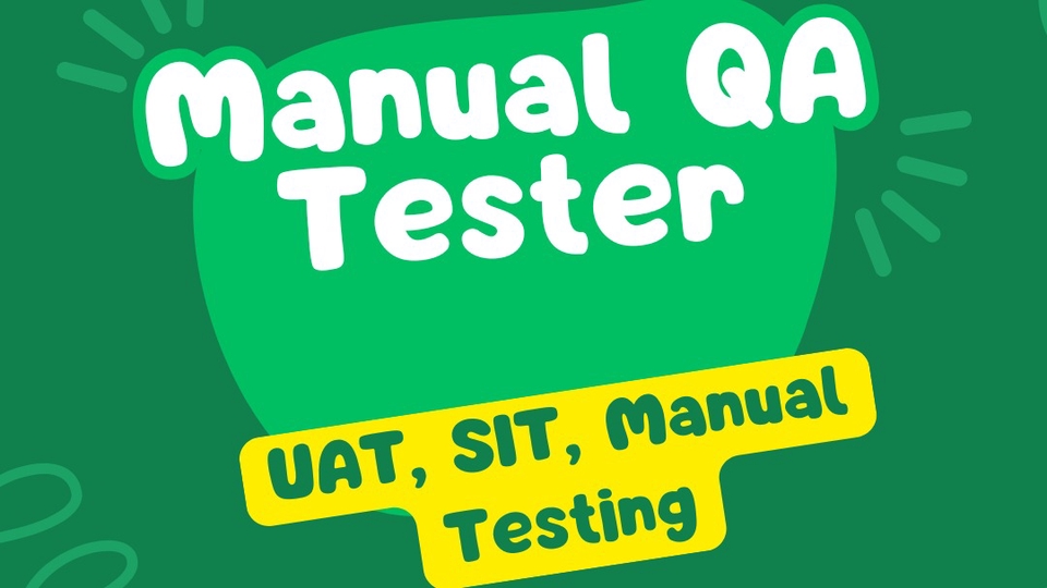 QA manual tester