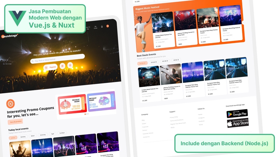Jasa Pembuatan Aplikasi Modern Website
